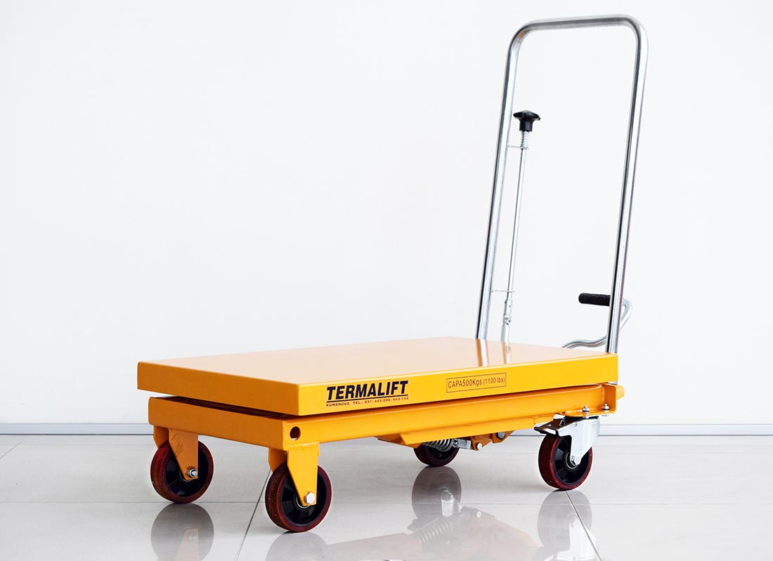 19 - Termalift Lift Masa TE50 | Термалифт - Вилушкари и платформи