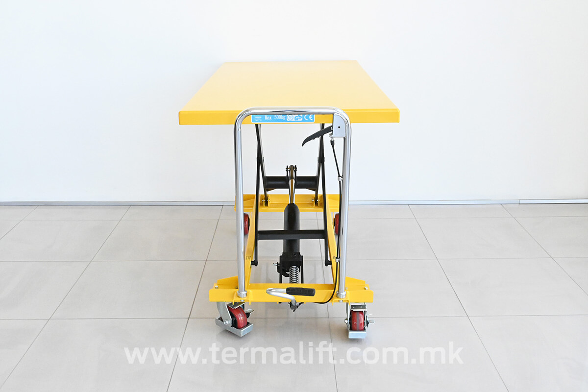 24 - Termalift Lift Masa TE50B | Термалифт - Вилушкари и платформи