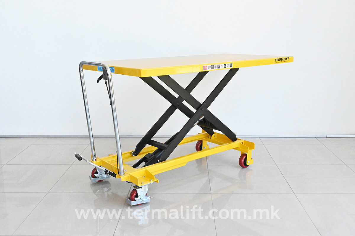 24 - Termalift Lift Masa TE50B | Термалифт - Вилушкари и платформи