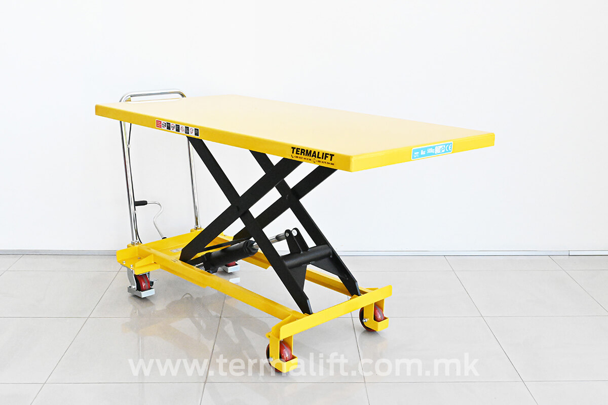 24 - Termalift Lift Masa TE50B | Термалифт - Вилушкари и платформи